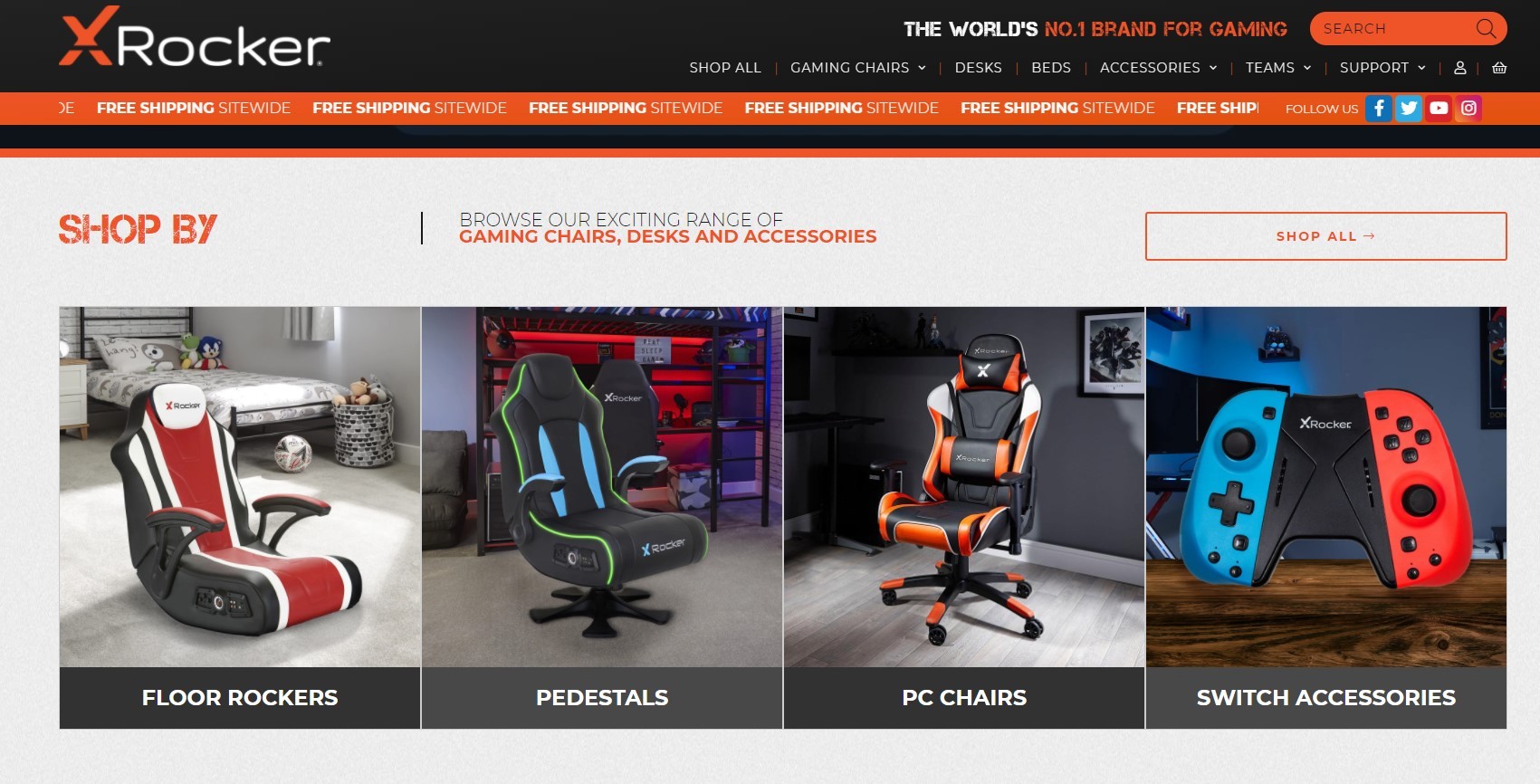 X Rocker Gaming Chairs - BGReviewer