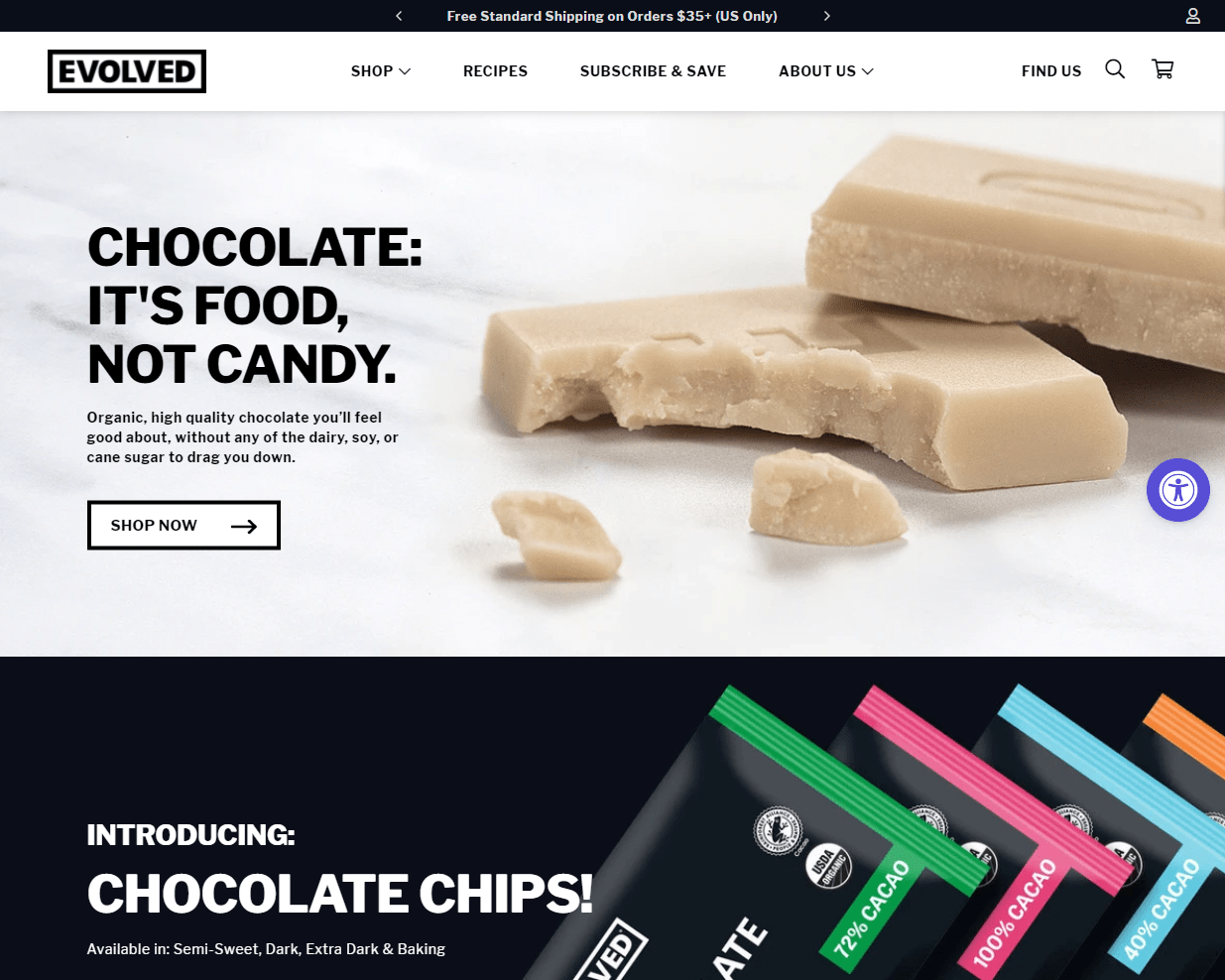 Eating Evolved Chocolate Bar Review - BGReviewer