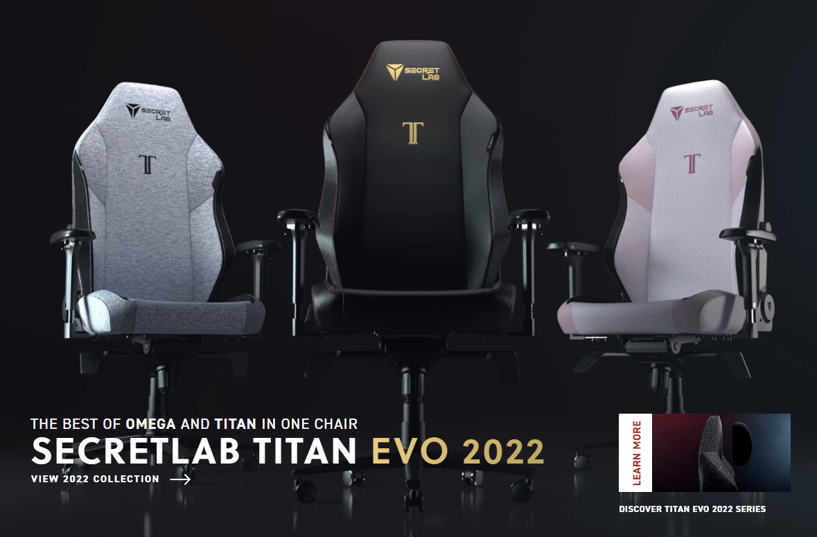Secret Lab Gaming Chairs Review - BGReviewer
